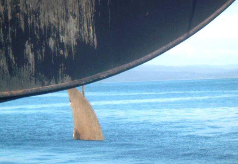 Propeller damage - Rely